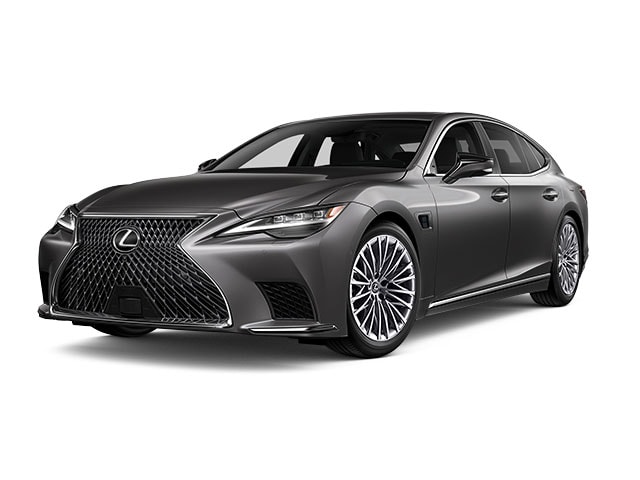 2025 Lexus LS 500h Sedan Digital Showroom | Lexus Santa Monica